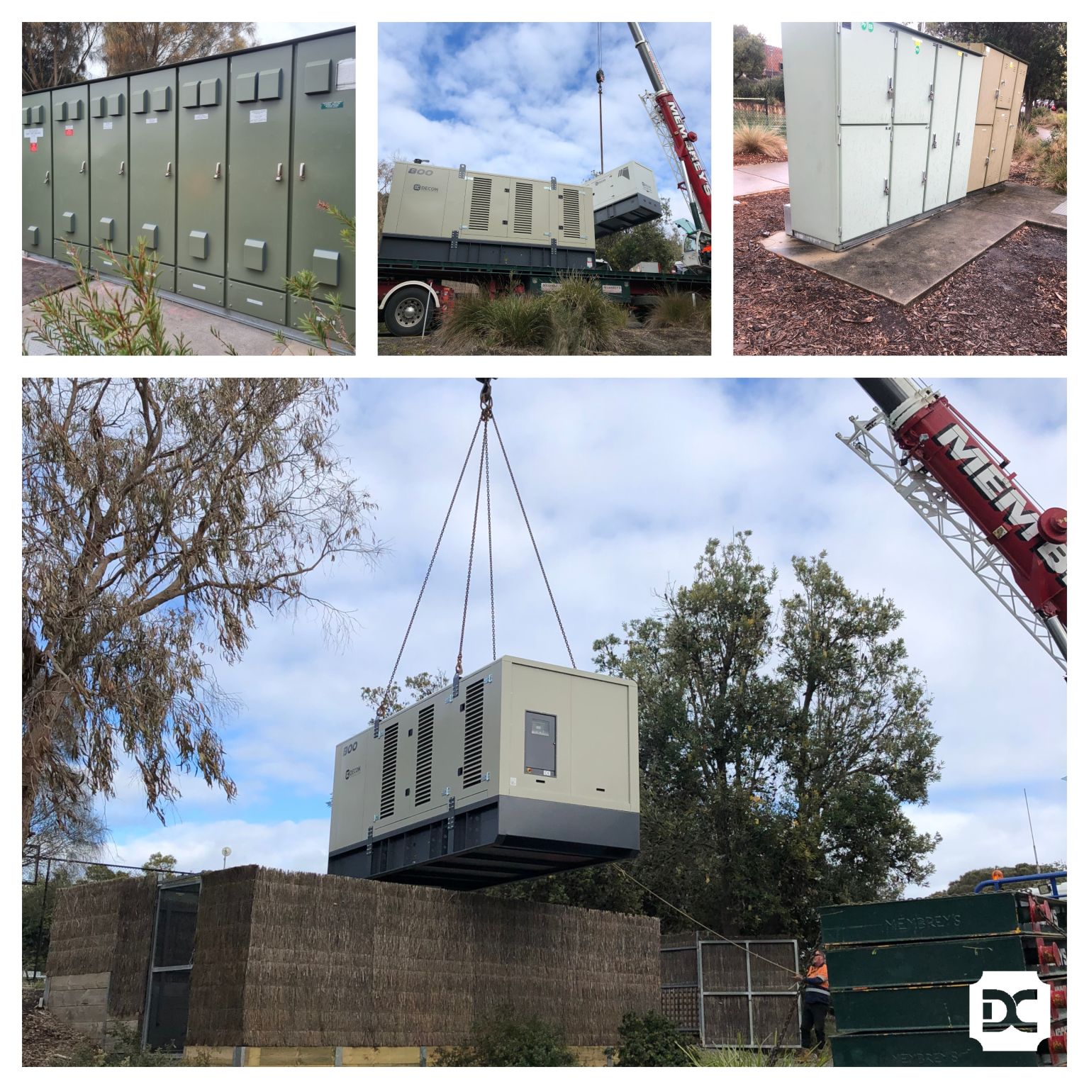 Overhauling Communications and Power Infrastructure – Decon Corporation