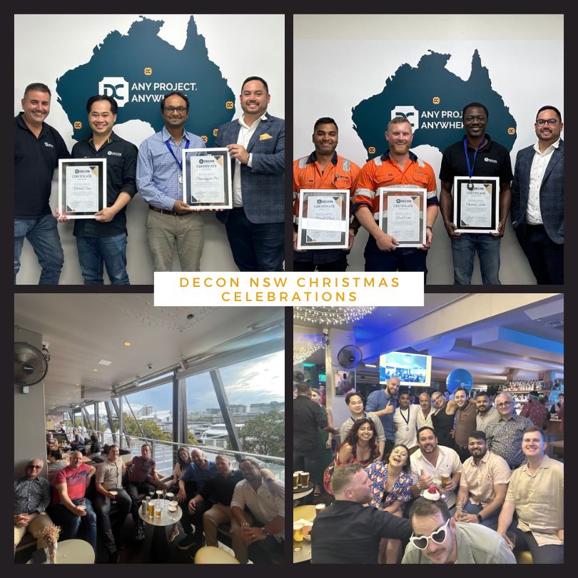 Decon celebrates the festive spirit in NSW – Decon Corporation
