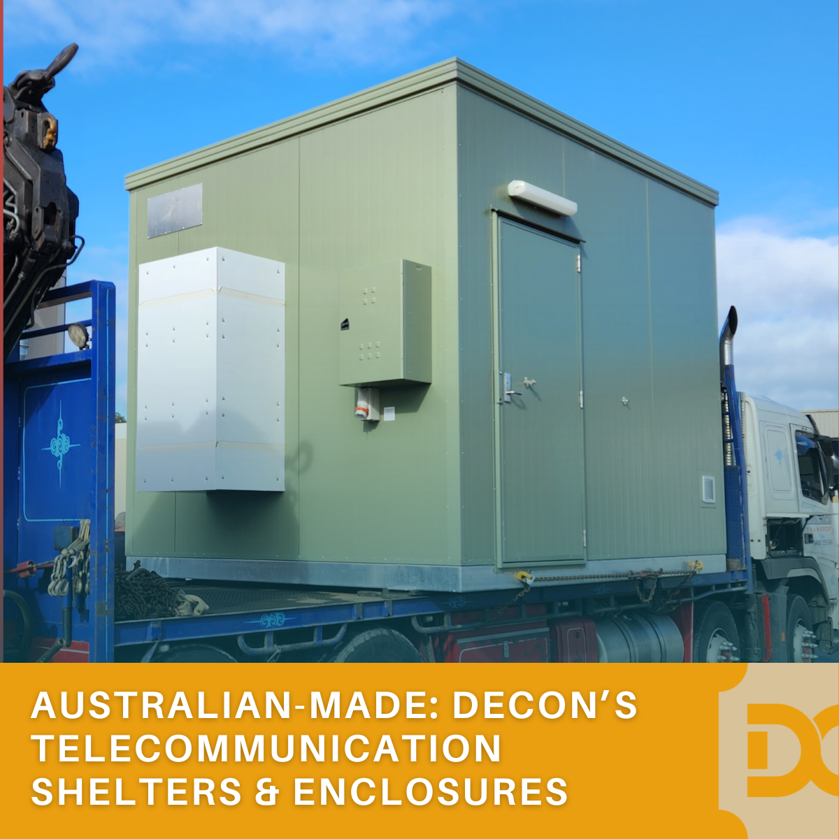 Australian-Made: Decon's Telecommunication Shelters and Enclosures ...