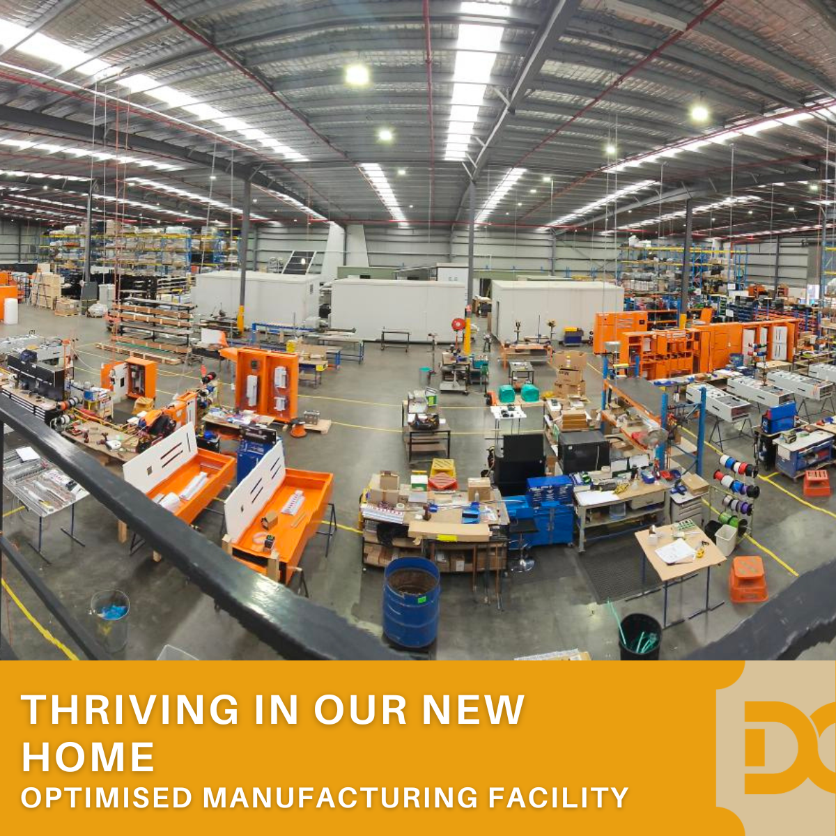 Thriving in our new home – Decon Corporation