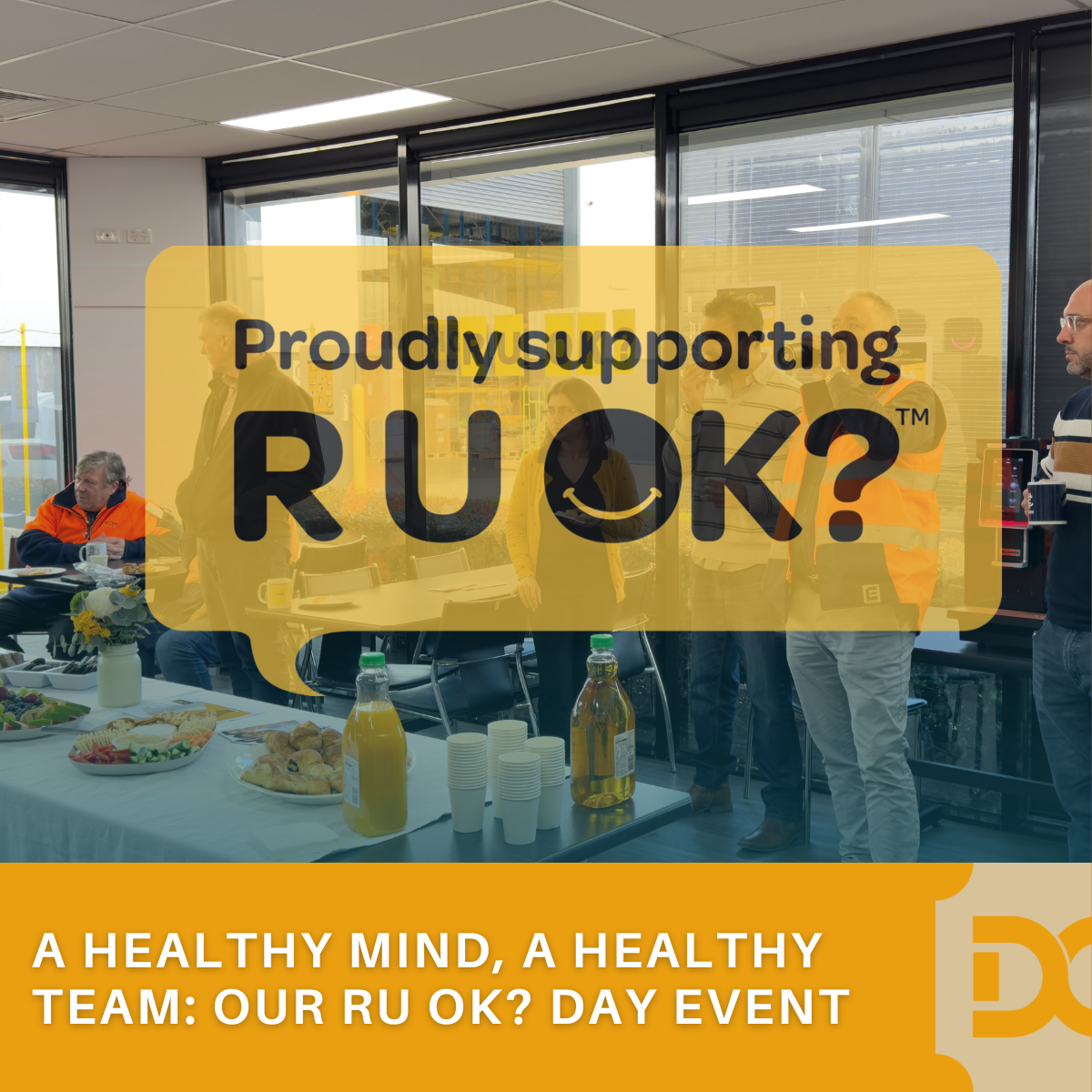 A Healthy Mind, A Healthy Team: Our RU OK? Day Event – Decon Corporation