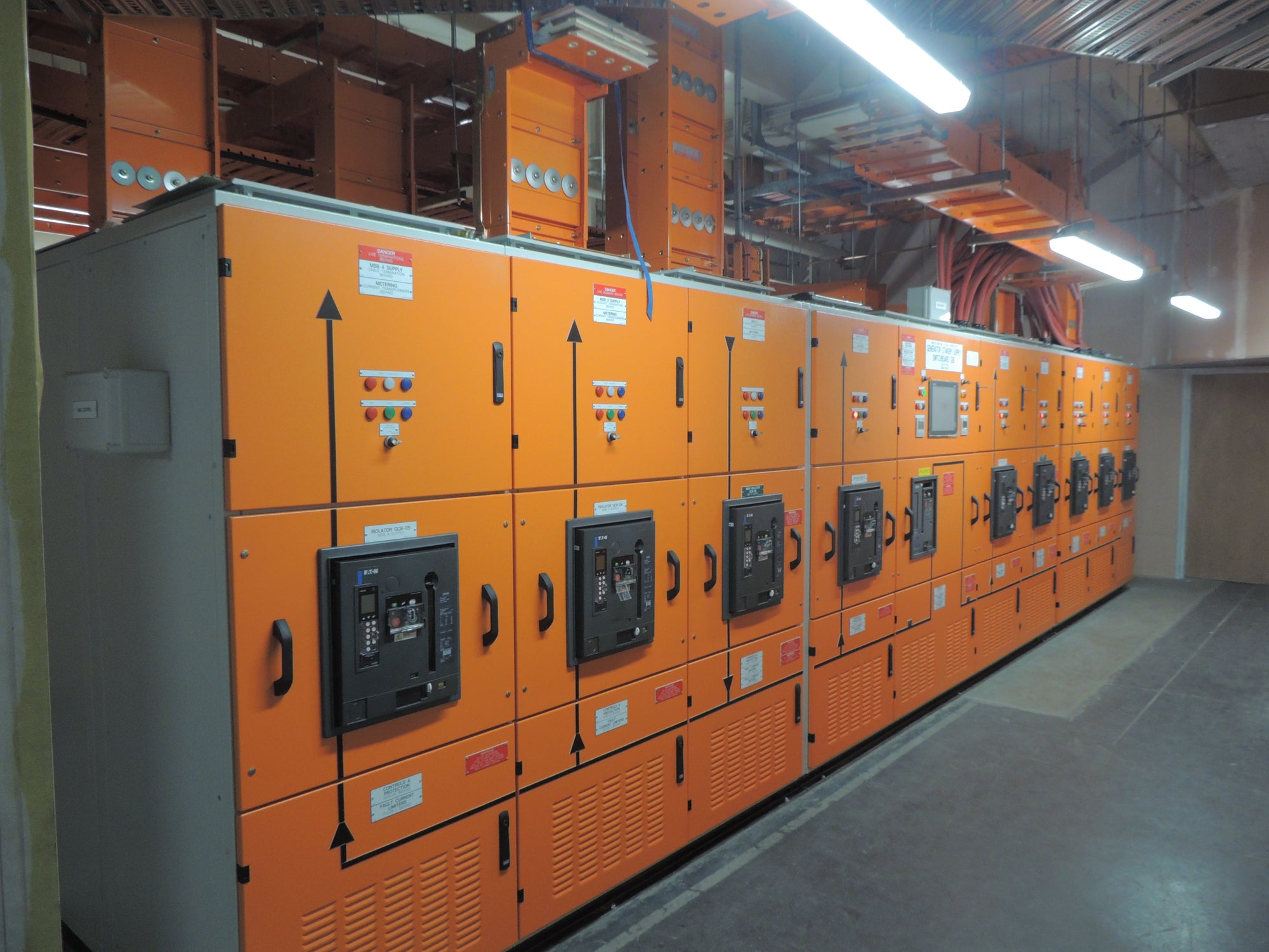 Switchboards & Enclosures Manufacturing Services – Decon Corporation