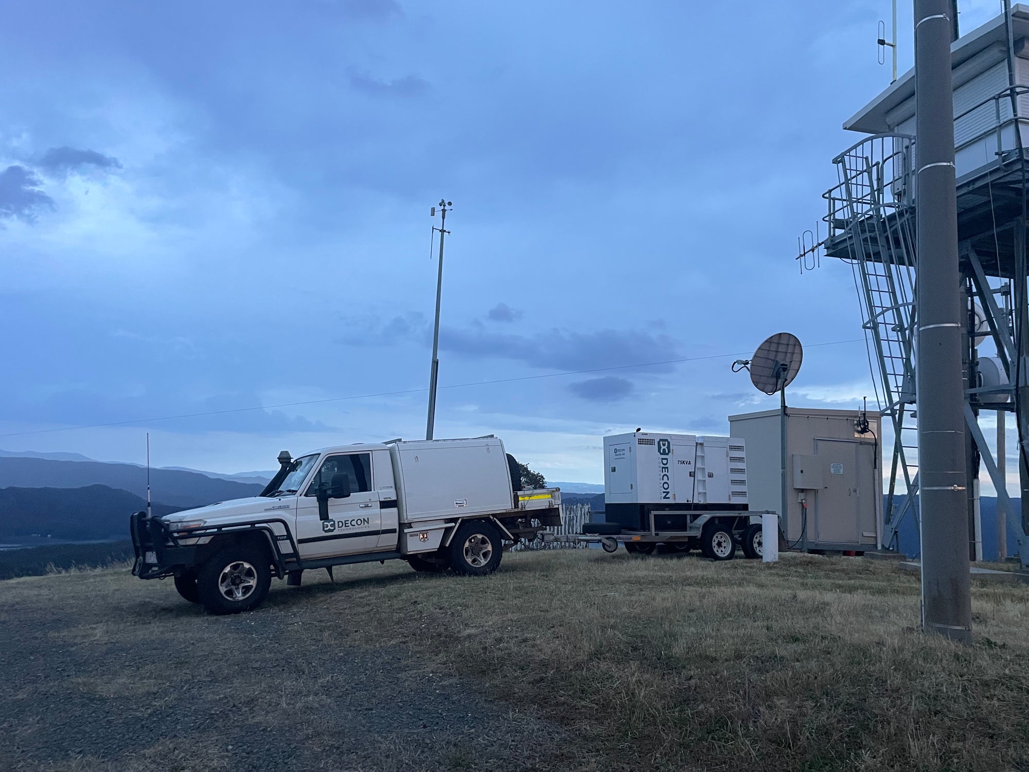 Facilities Asset Management & Power Generation Services – Decon Corporation