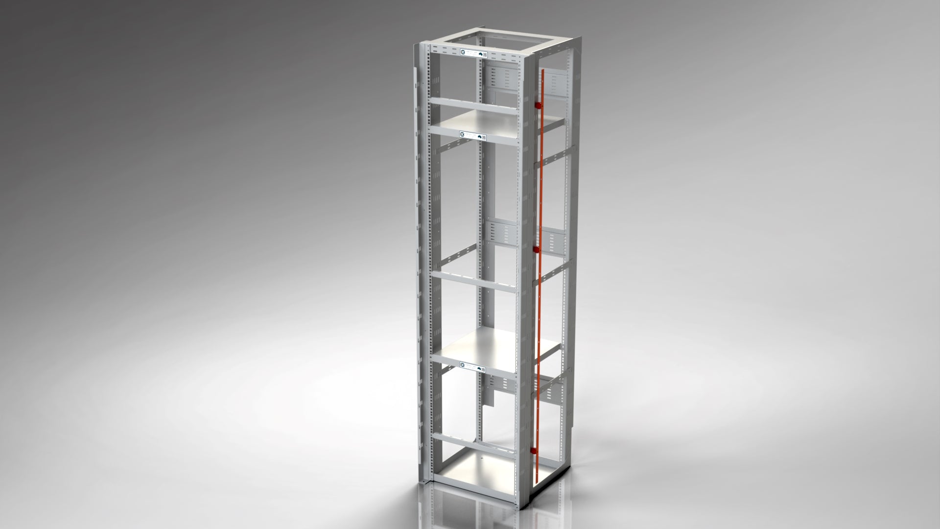 Miscellaneous Equipment Rack 19" 39 RU (RAMER001-39RU) – Decon Corporation