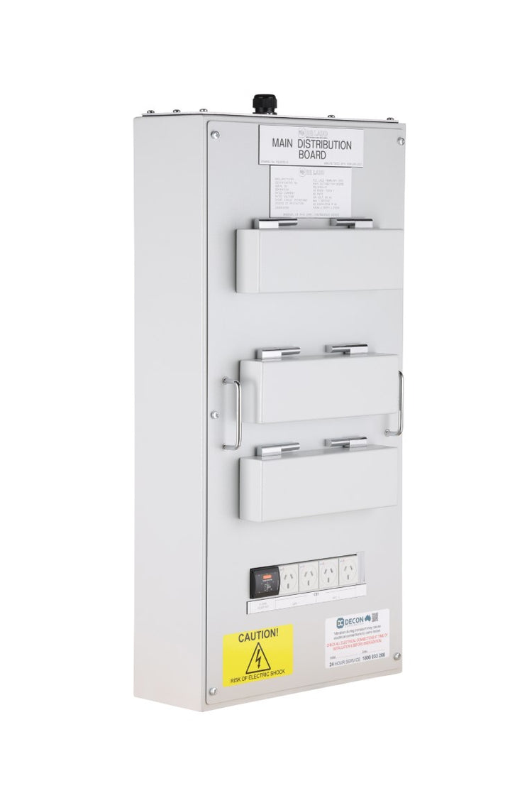 Telecommunications Switchboard 1 (RGL-160) – Decon Corporation